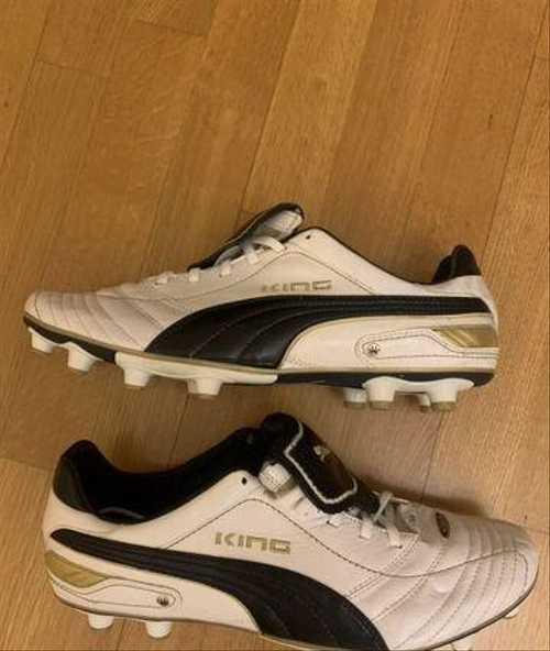 Бутсы футбольные puma king