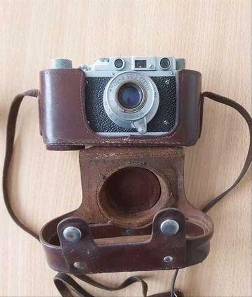 Фотоаппарат фэд нквд-СССР 1940 г