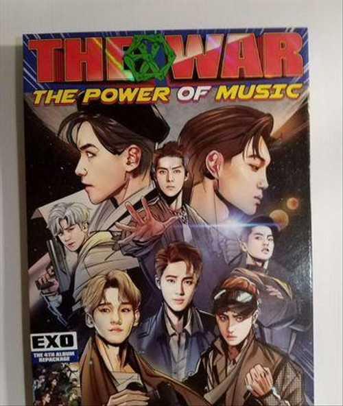 Альбом EXO THE WAR: the power of music (Корейская