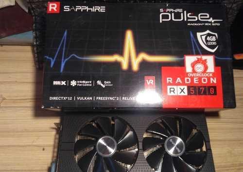 Radeon rx 570 4 gb