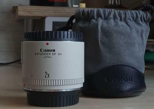 Телеконвертор Canon Extender EF 2x