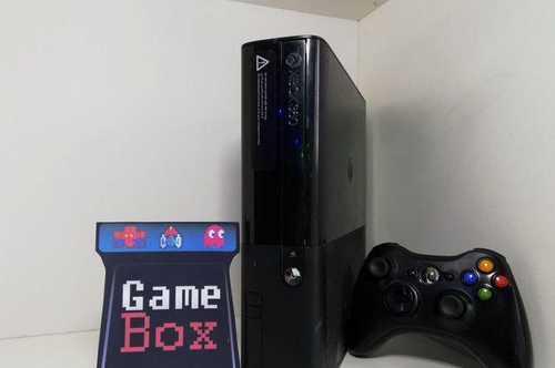 Xbox 360E Black 320gb(много игр)