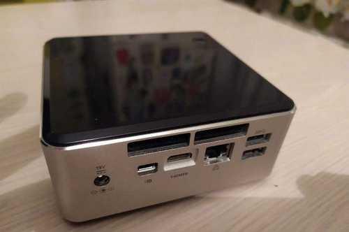 Неттоп Intel NUC D34010wykh