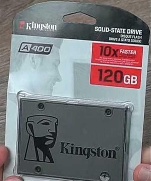 Ssd kingston 120gb не инициализируется