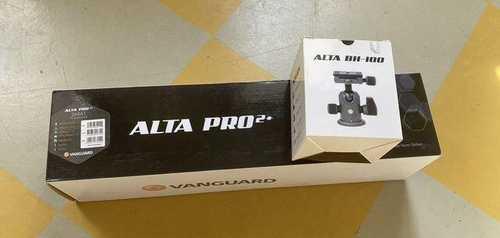 Штатив Vanguard Alta Pro2+ 264AT и Alta BH-100