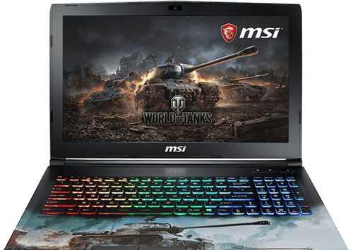 Мощный ноутбук MSI аренда / продажа