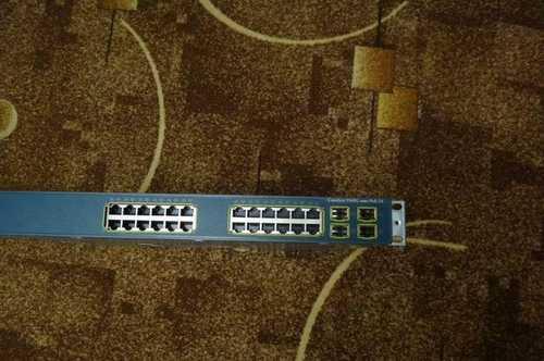 Коммутатор Cisco Catalyst WS-C3560G-24PS-S