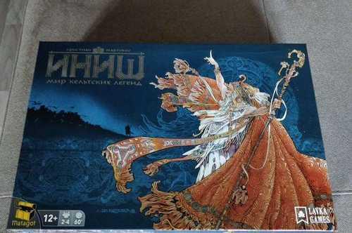 Настольная игра Иниш + дополнение Сезоны