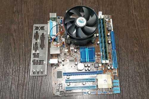 Связка Asus g41 / Xeon E5440 / 4gb ddr3