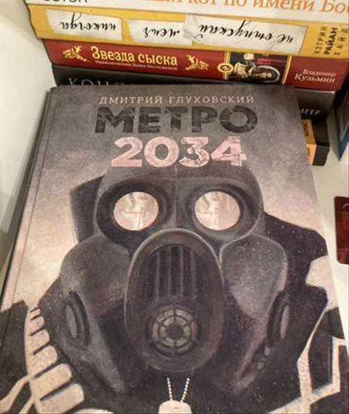 Книга метро 2034