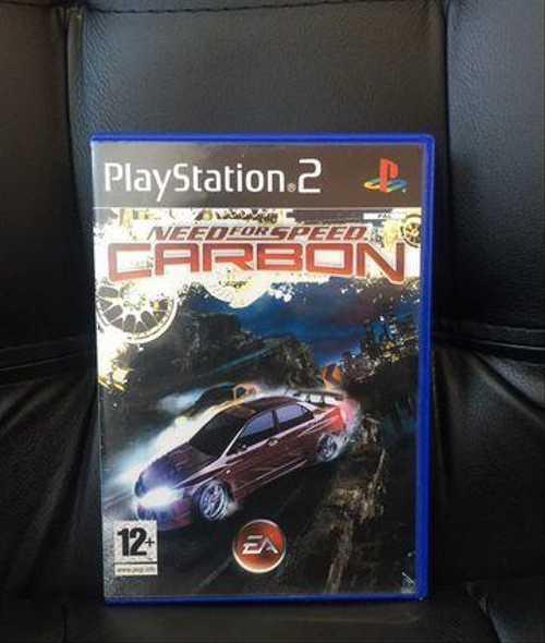 NFS Carbon ps2