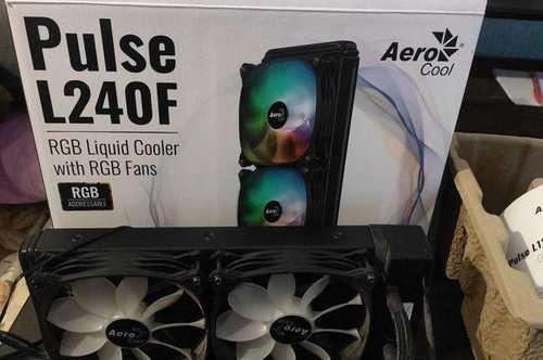 AeroCool Pulse L240F водяное охлаждение процессора