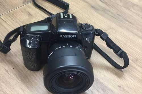 Canon EOS 1000S + Tamron Aspherical AF28-80mm/ 1:3