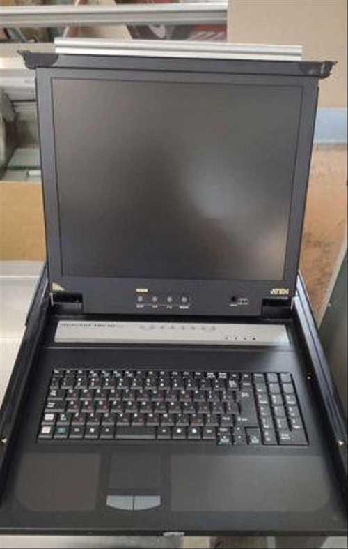 Квм переключатель Aten LCD KVM Switch CL1208