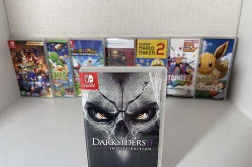 Darksiders 2 Картридж Nintendo Switch