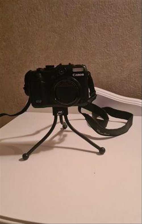 Canon PowerShot G12 в отличном состоянии