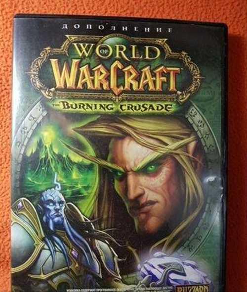 World of Warcraft: the Burning Crusade игра для ко