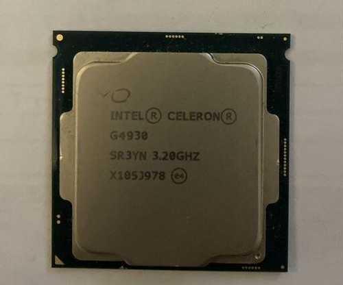 Intel Celeron G4930 Процессор 1151v2