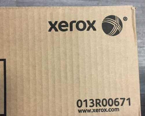 Xerox зип и расходные материалы