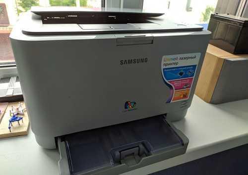 Принтер Samsung CLP-310 на запчасти или для восст