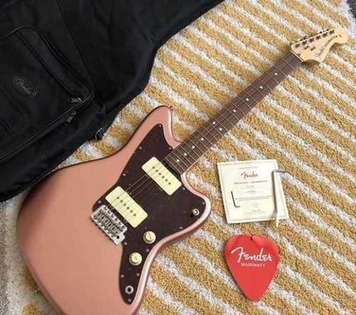 Fender American Performer Jazzmaster Penny, 2018