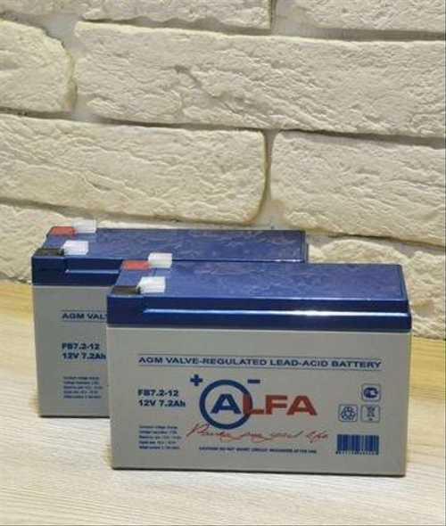 Аккумулятор для ибп Alfa Battery FB 7,2-12