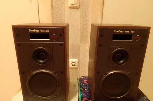 Акустические системы Кливер 10ас-232