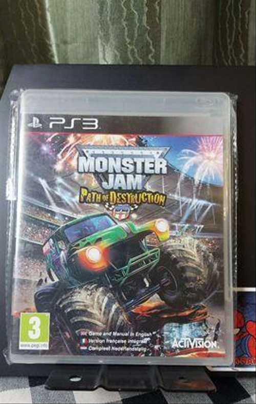 Monster Jam "Path of Destruction" Ps3