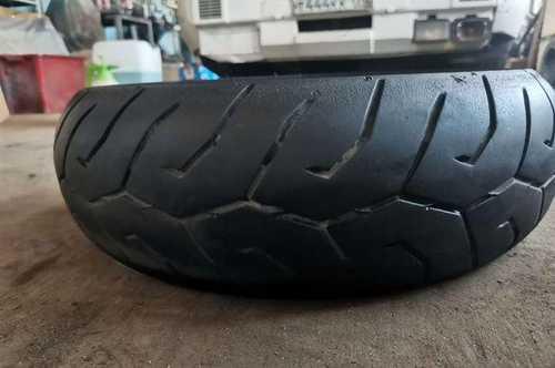 Резина на скутер 120/70 r12