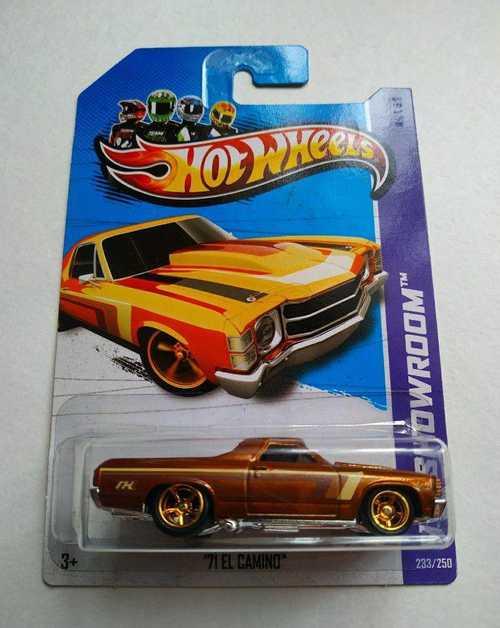 Hot wheels 71 el Camino super treasure hunt