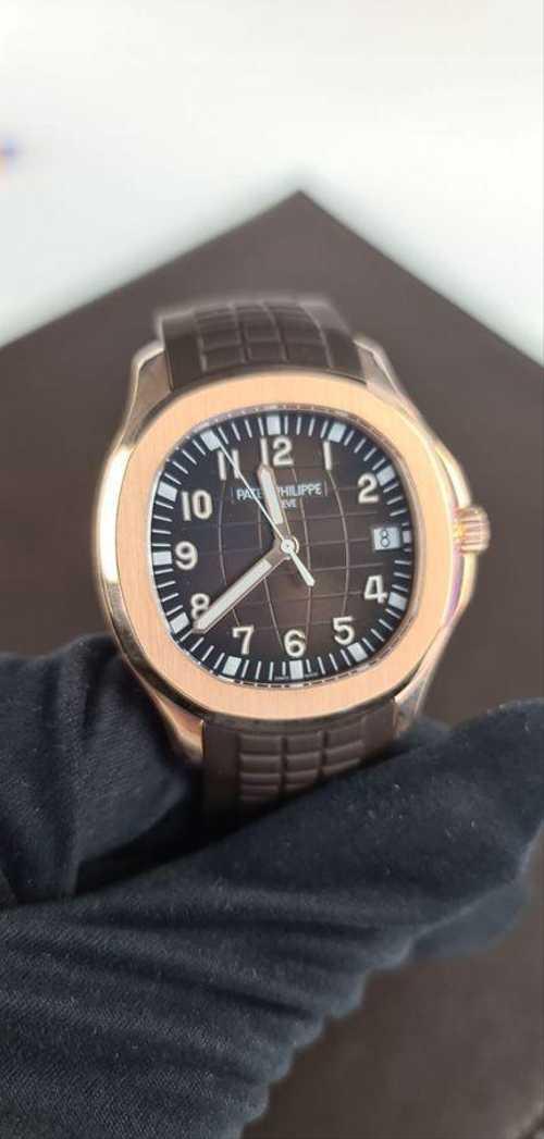 Patek philippe aquanaut 5164 travel time