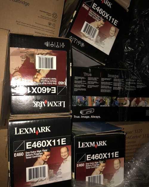 Lexmark E460X11E