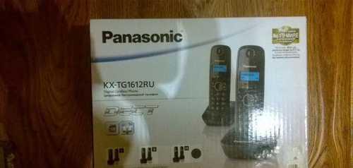 Радиотелефон Panasonic KX-TG1612RU1