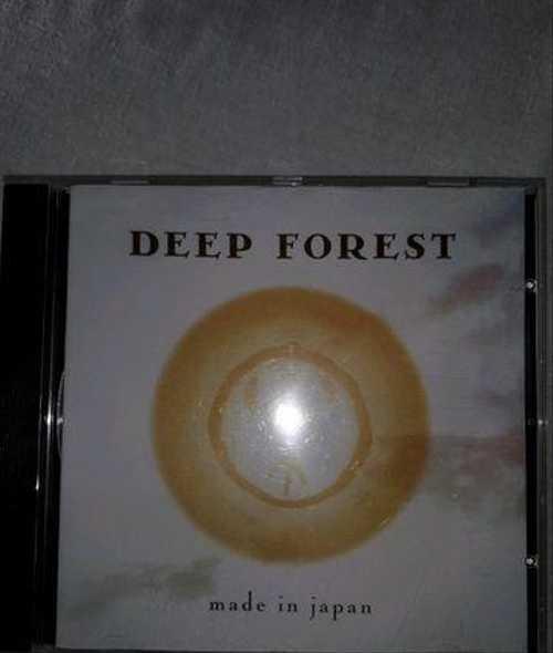 CD диск Deep Forest Made ib Japan