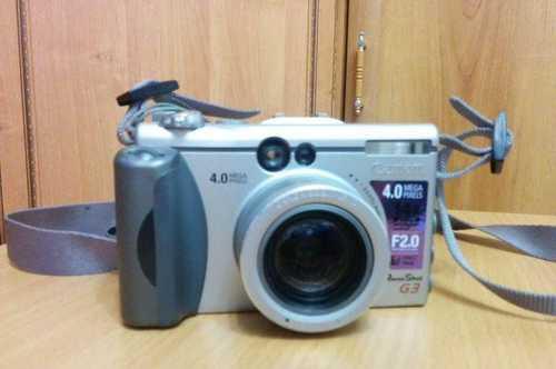 Canon powershot G3