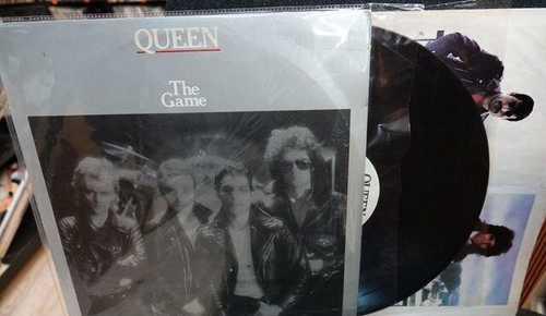 Queen The Game 1980 Made in US