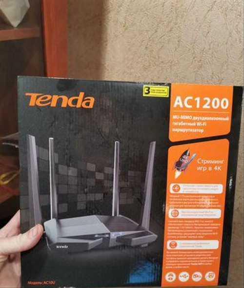 Роутер Tenda AC10U