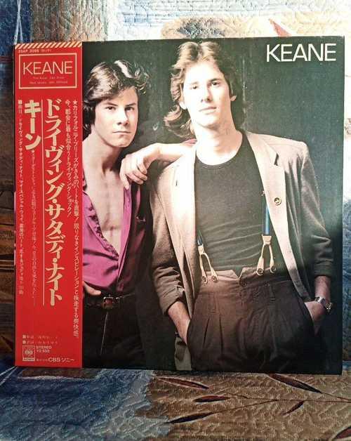 Keane - Keane, LP, Japan, 1981 | Festima.Ru – частные объявления
