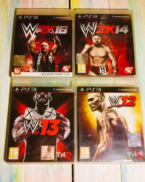 Игры WWE PS3