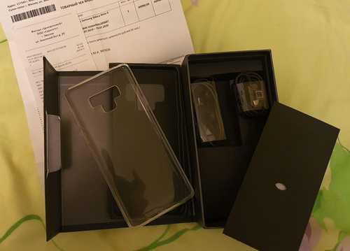 Коробка с аксессуарами для Samsung Galaxy Note 9