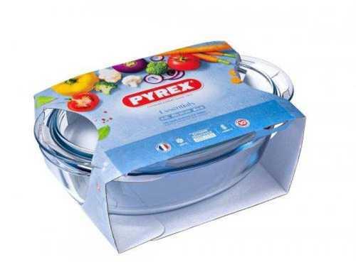 Утятница Pyrex "Essentials" с крышкой новая