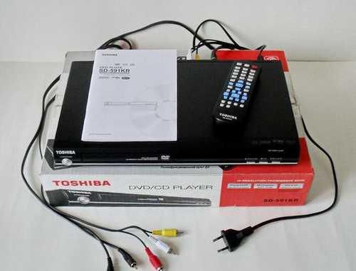 DVD/CD-проигрыватель Toshiba SD-591KR