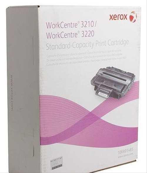 Тонер-картридж Xerox 2K Black (106R01485)