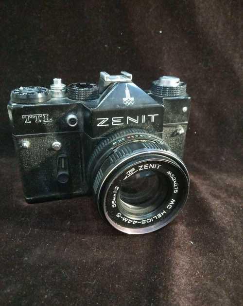 Плёночный фотоаппарат zenit TTL
