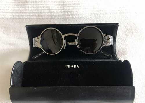 Винтажные солнцезащитные очки Prada Titanium