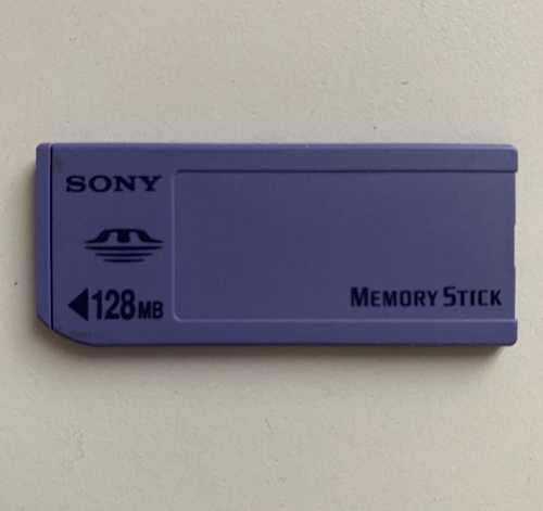 Флешка Memory stick Sony 128mb