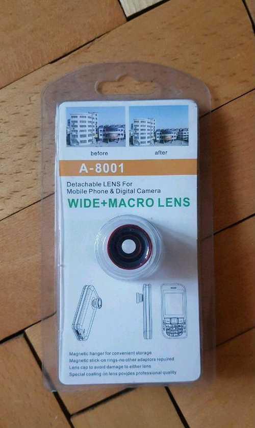 Detachable lens for mobile phones&digital camera A