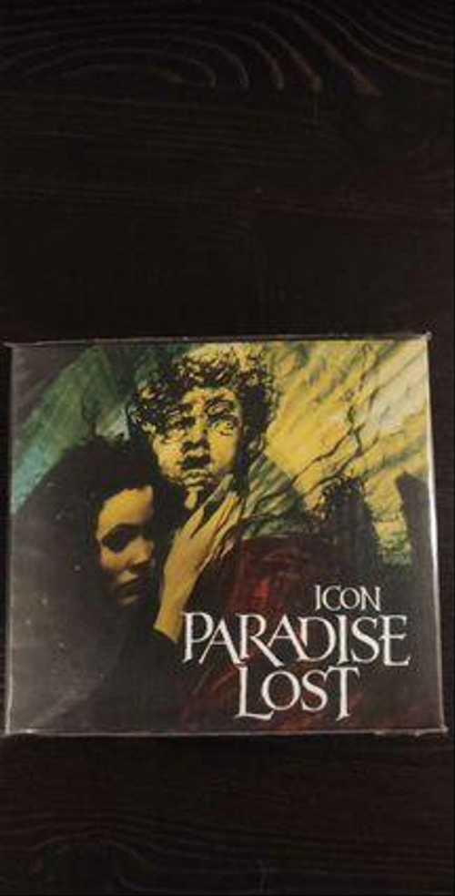 Paradise Lost "Icon" - DigiPak 2007