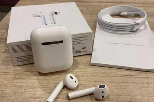 Наушники airpods 2