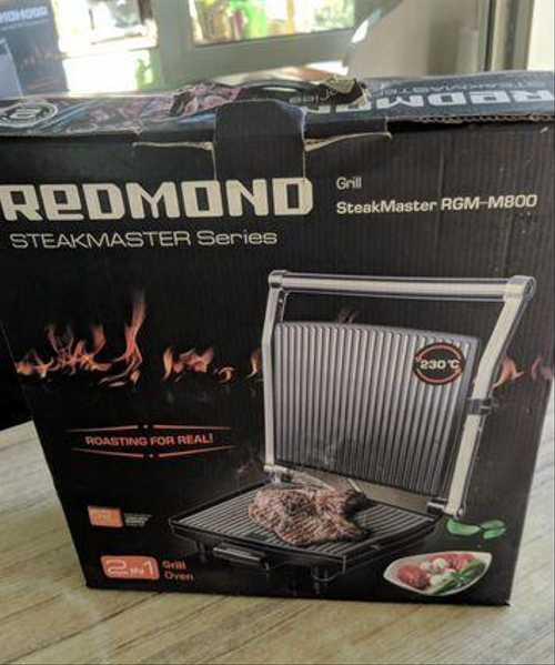 Гриль / Электрогриль redmond SteakMaster RGM-M800